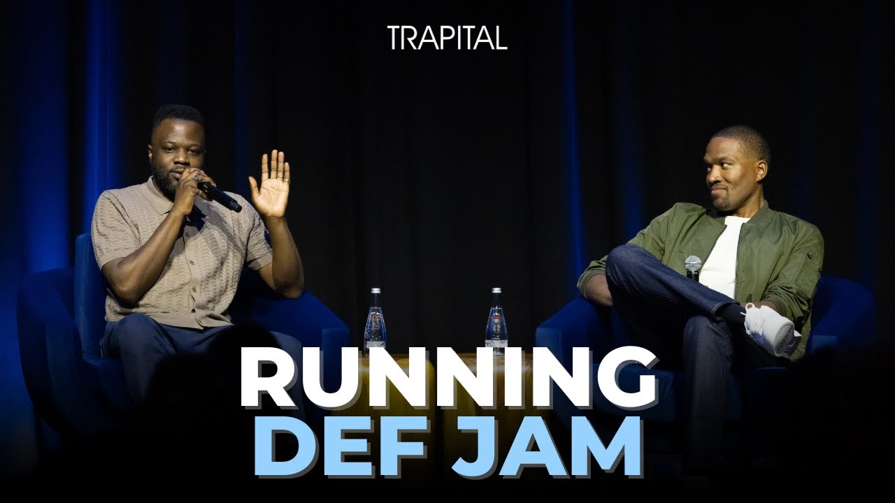 The State of Hip-Hop with Def Jam CEO Tunji Balogun - Trapital Summit ...