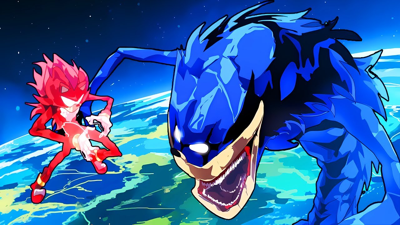 SHIN SONIC TAPES O DEVORADOR DE MUNDOS (FORMA FINAL???) VS SHADOW ...