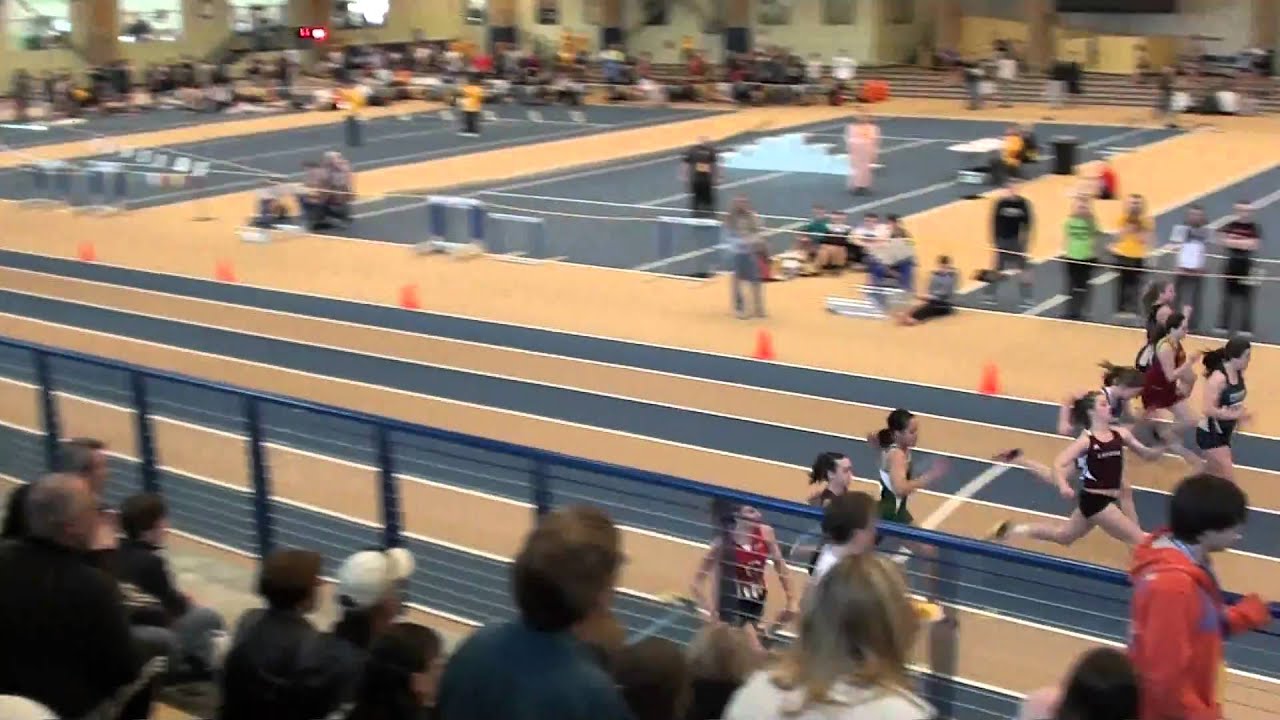 Wyoming State Indoor Girls Track Championship 55M Final - Gillette, WY ...