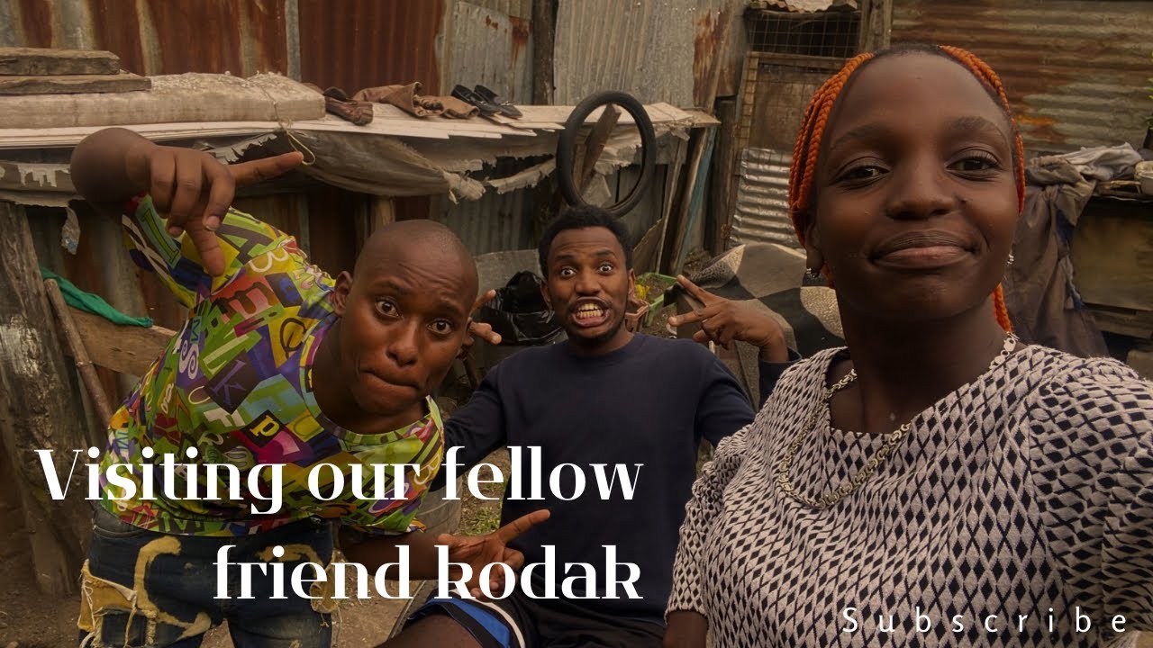 VISITING OUR FELLOW FRIEND KODAK🫶#mzazikeki #theinspiringfamily # ...