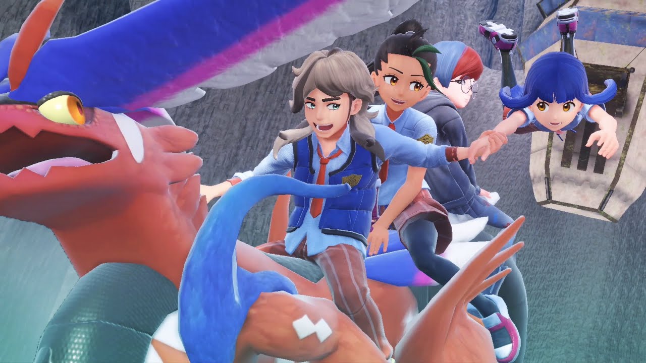 This NEW Pokemon Game Is The Most SHONEN Pokemon Has Ever Been ...