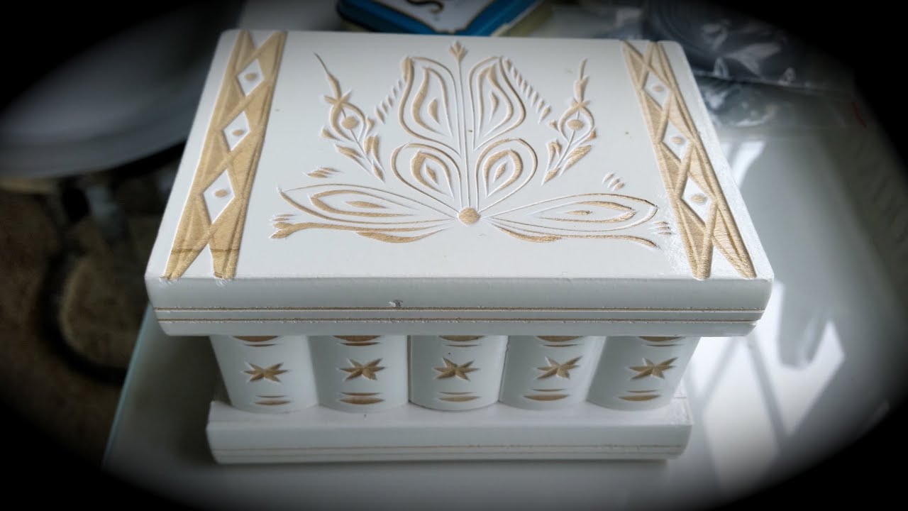 DIY Secret Box, Nobody can open :) - YouTube