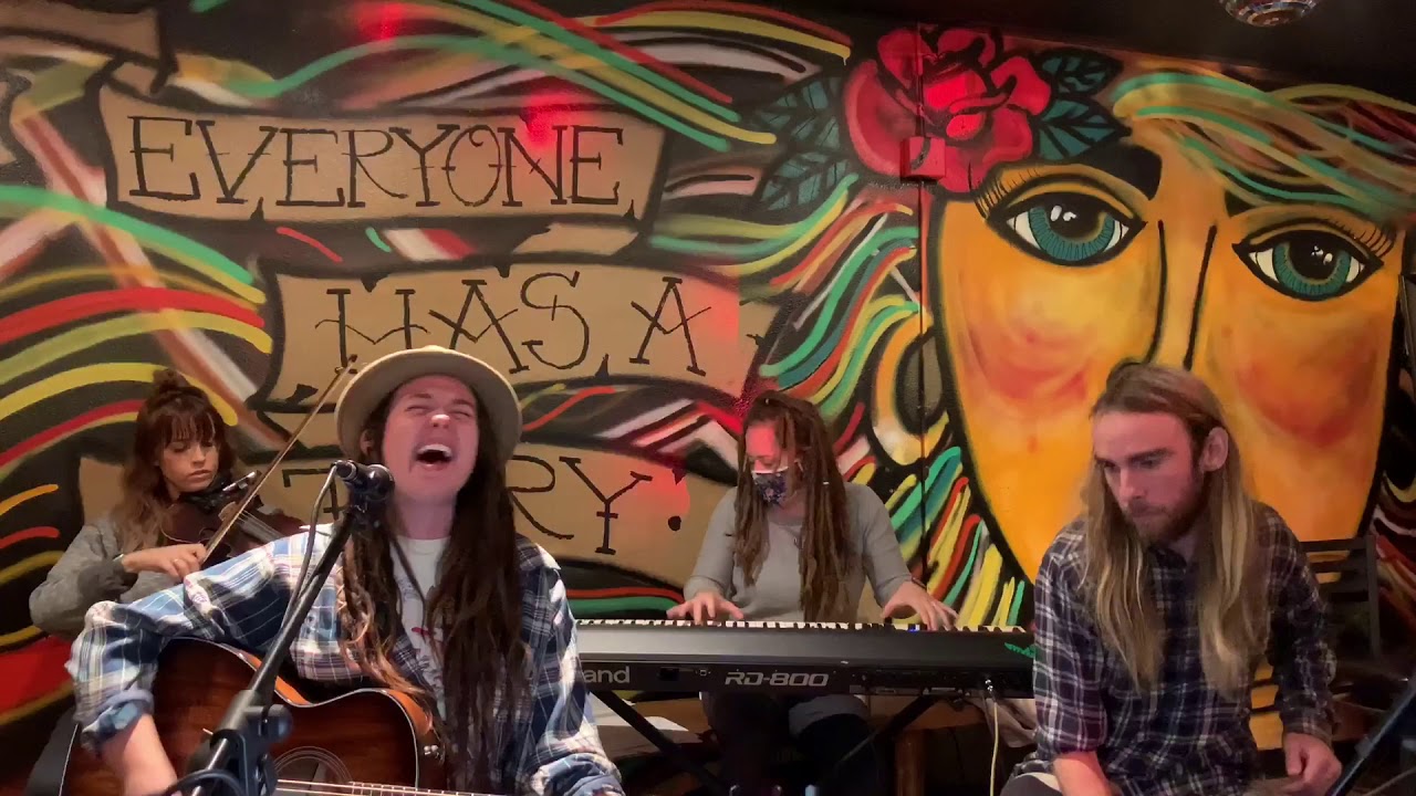 “What’s Up” cover by Savanna Woods & Friends (Andrew Sweeting, Mandy ...