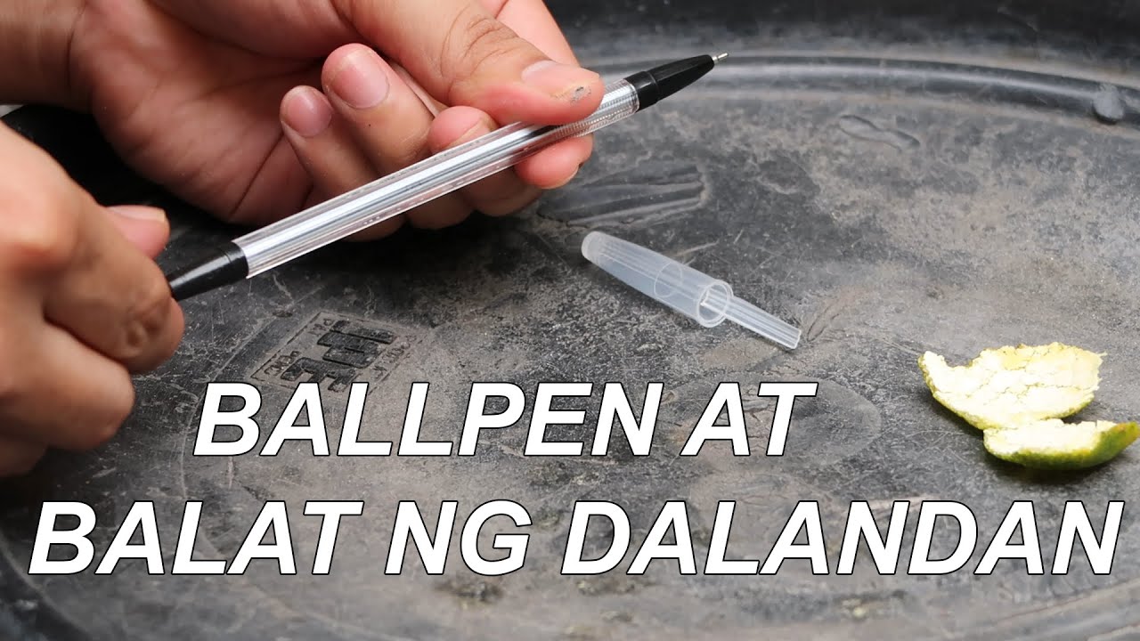 BALLPEN AT DALANDAN (LARUAN NG BATANG 90s) - YouTube