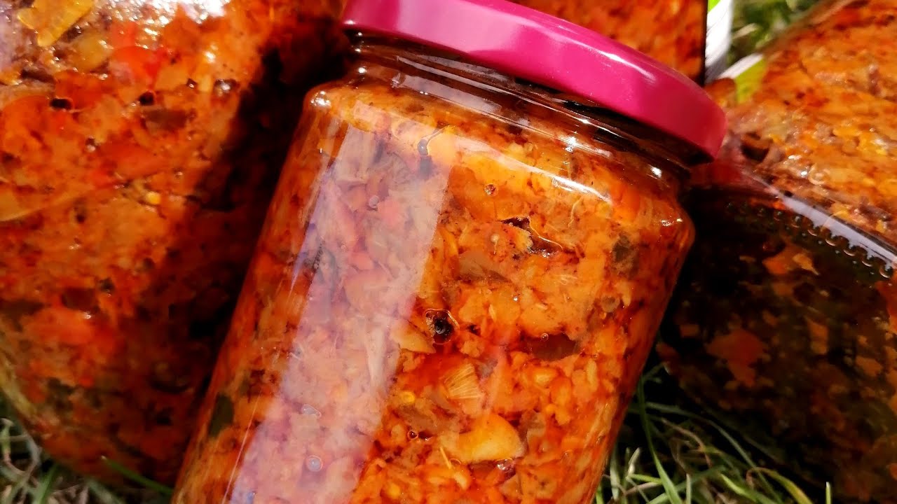 Zacuscă de ghebe - YouTube