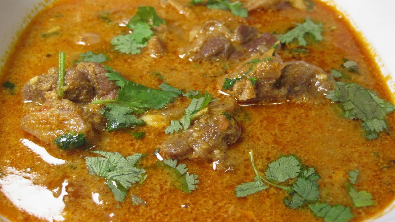 Mutton Curry - Indian Curry Recipe - YouTube