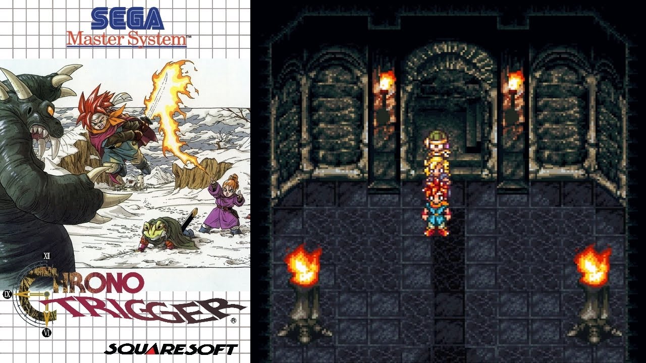 Chrono Trigger - Tyran Castle (Master System Arrangement) - YouTube