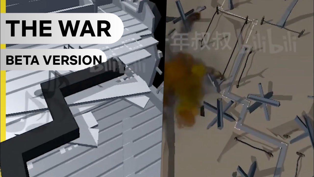 Dancing Line - The War (BETA/EARLY VERSION) - YouTube