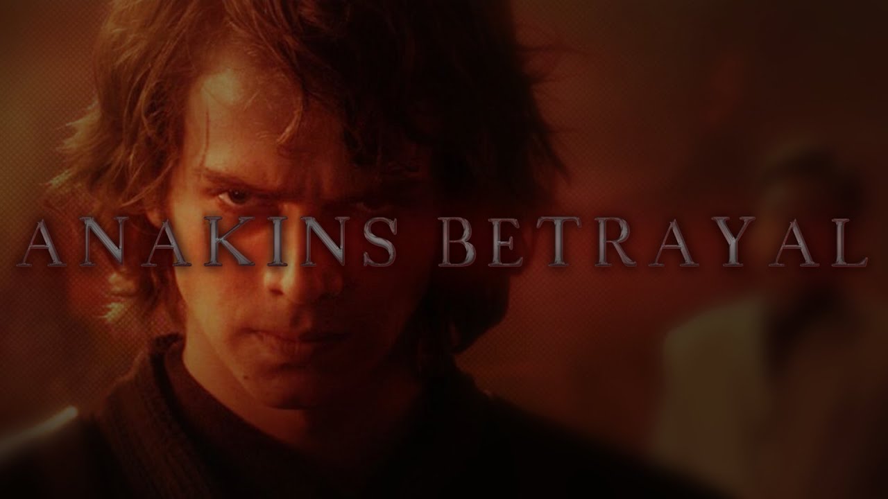 Star Wars Revenge of the Sith | Anakin's Betrayal - YouTube