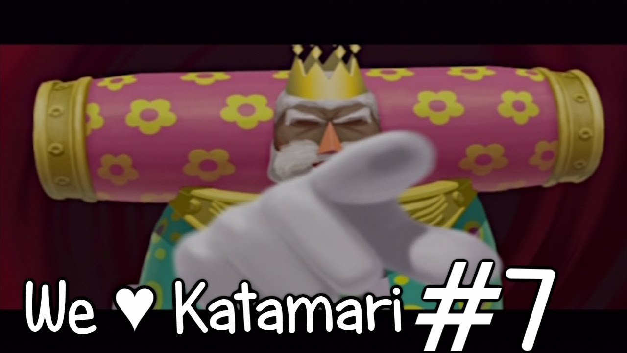 Let's Play We Love Katamari Part 7 - Twining Serpents - YouTube