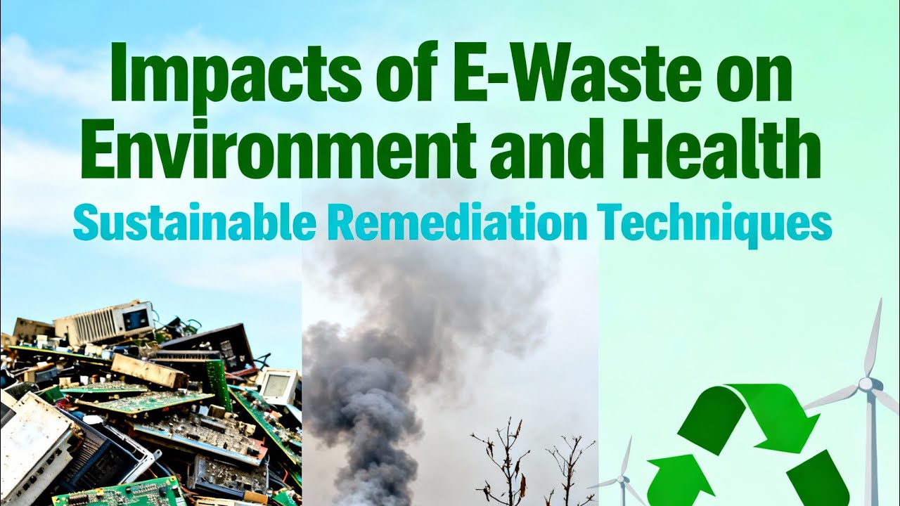 The Hidden Dangers of E-Waste: Environmental & Health Impacts ...