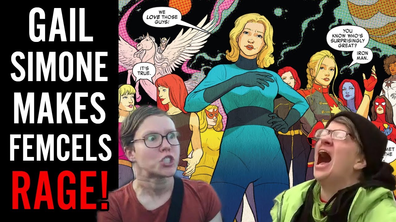 New 'Women Of Marvel' Comic Has Feminists TRIGGERED!! Is Gail Simone ...