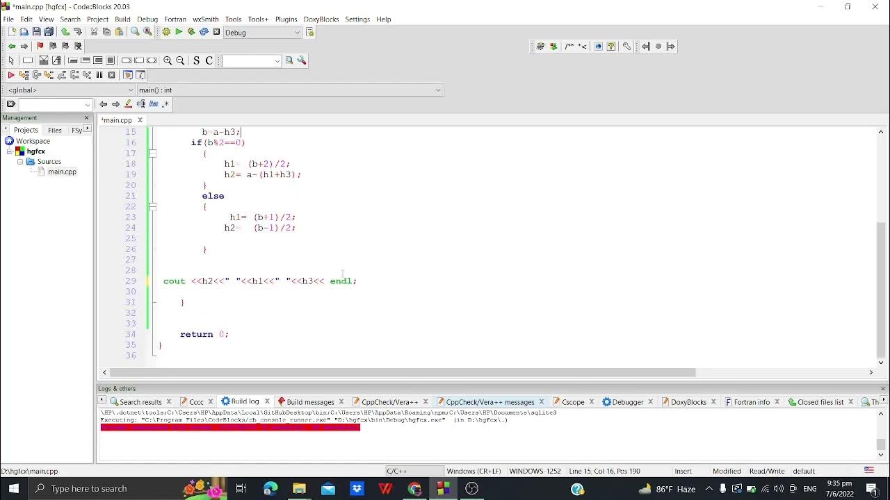 Codeforces Div 3 A Print A Pedestal C Solution Youtube