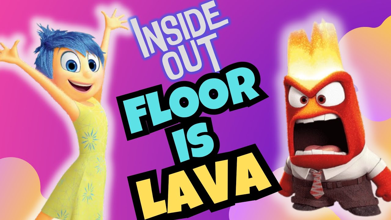 Inside Out 2 | Floor is Lava | Brain Break | Danny Go Noodle - YouTube