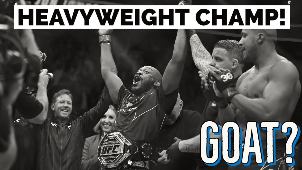 Jon Jones Wins HW Title - Episode 24 - YouTube