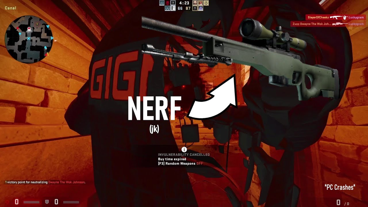 Nerf the AWP - YouTube