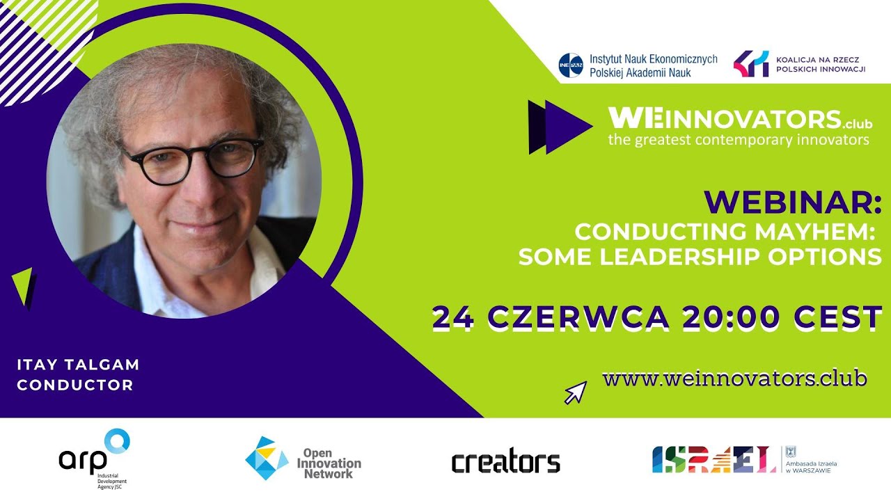 Webinar: Conducting Mayhem: Some Leadership Options with Itay Talgam ...