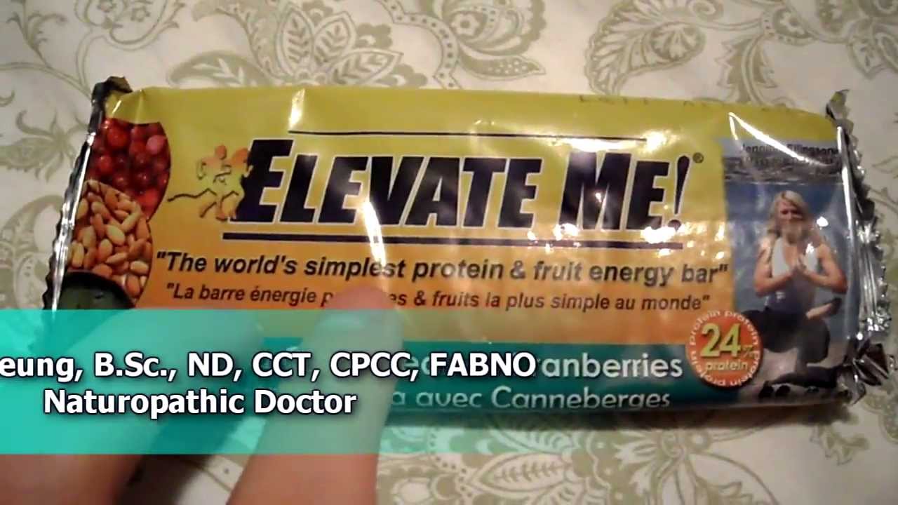 Review Elevate Me Matcha Green Tea with Cranberries Gluten Free - YouTube