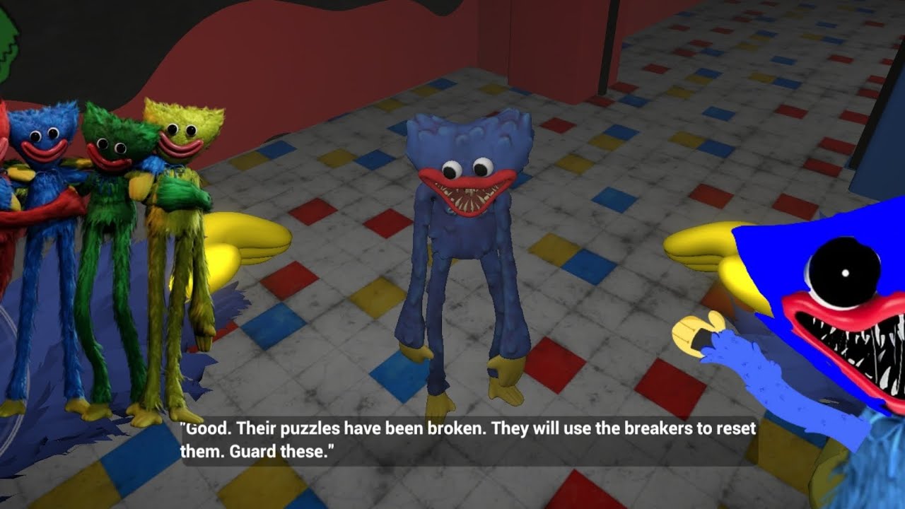 al fin la nueva actualización de project playtime al fin podemos. poner ...