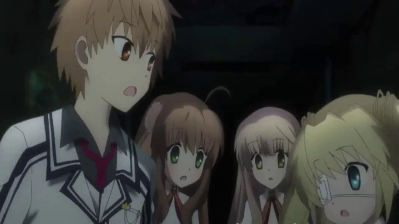 Rewrite 2nd OP AMV (Last Desire) - YouTube