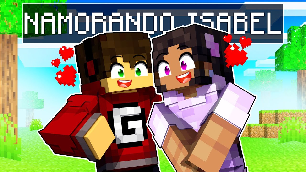 NAMORANDO ISABELA MADRIGAL DE ENCANTO no MINECRAFT - PAR PERFEITO #23 ...