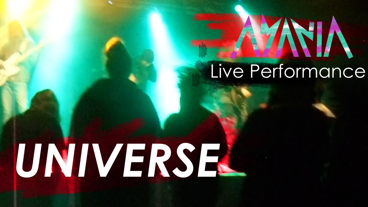 Amania - Universe (Live at Vimma 13.12.2024) - YouTube