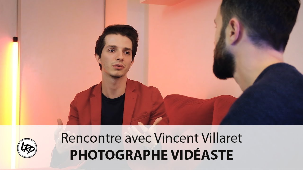 📷 Les DÉBUTS en PHOTO avec VINCENT VILLARET - YouTube