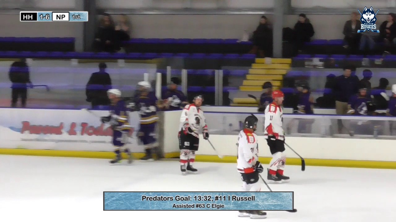 Halton Huskies V Newcastle Predators 5-8-2017 - YouTube