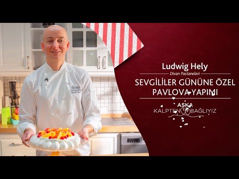 Sevgililer Günü’ne Özel Pavlova Yapımı | #YemekSanattır