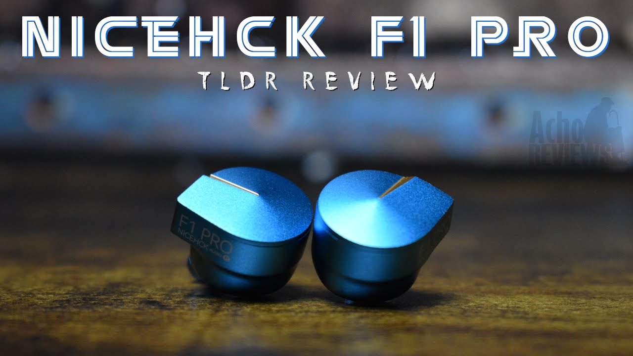TLDR - NiceHCK F1 Pro - YouTube
