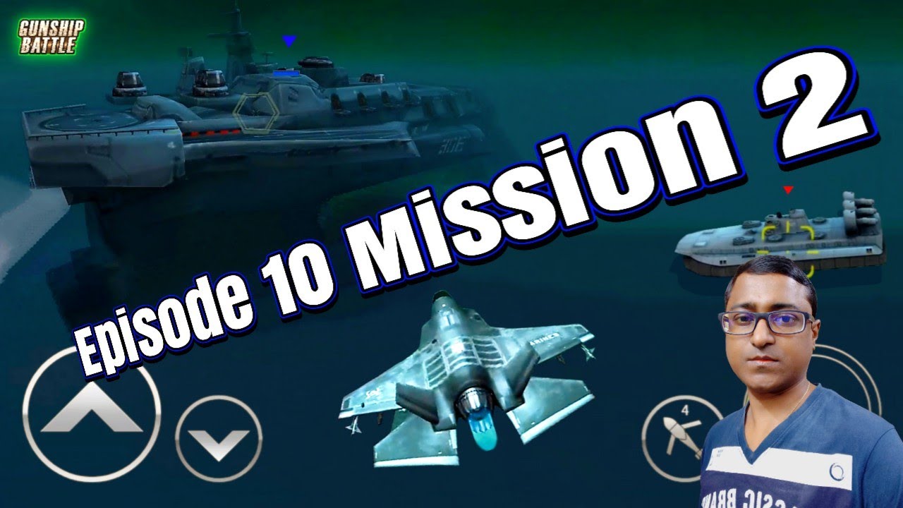GUNSHIP BATTLE 3D.....Episode 10-Mission 2 Complete...by Lightning II ...