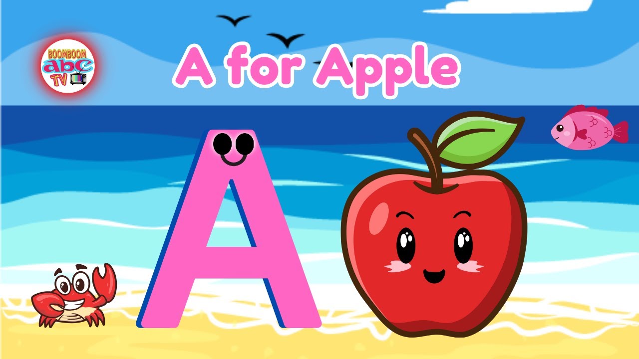 Alphabet Videos For Kindergarten | Phonics Sounds of Alphabets | Boom ...