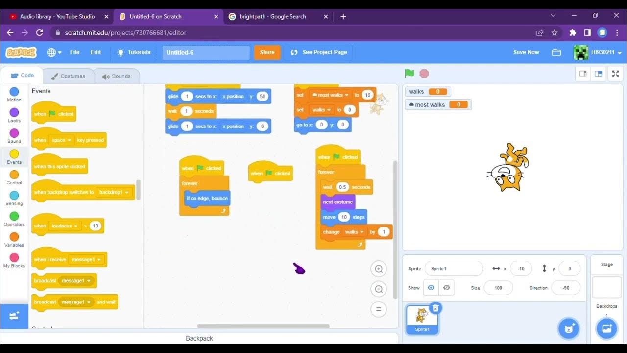 Variables + cloud variables tutorial - YouTube