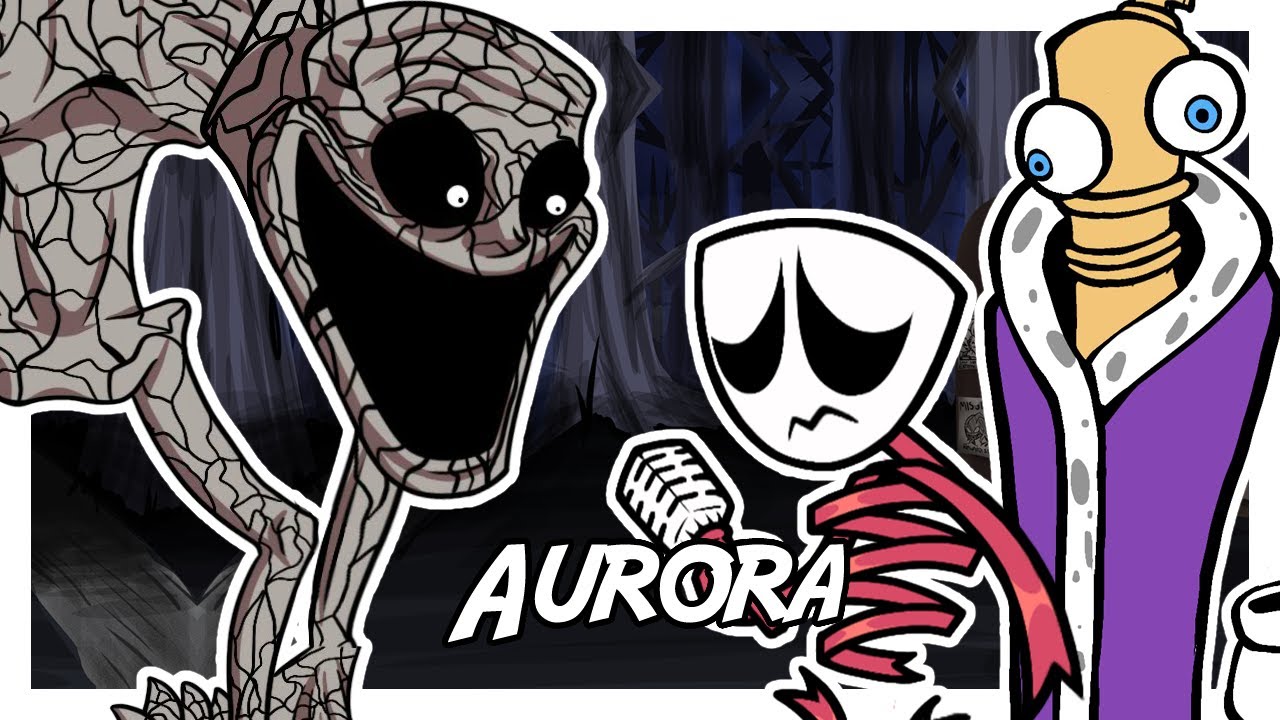 FNF Aurora but it's Aurora vs Kinger & Gangle - YouTube
