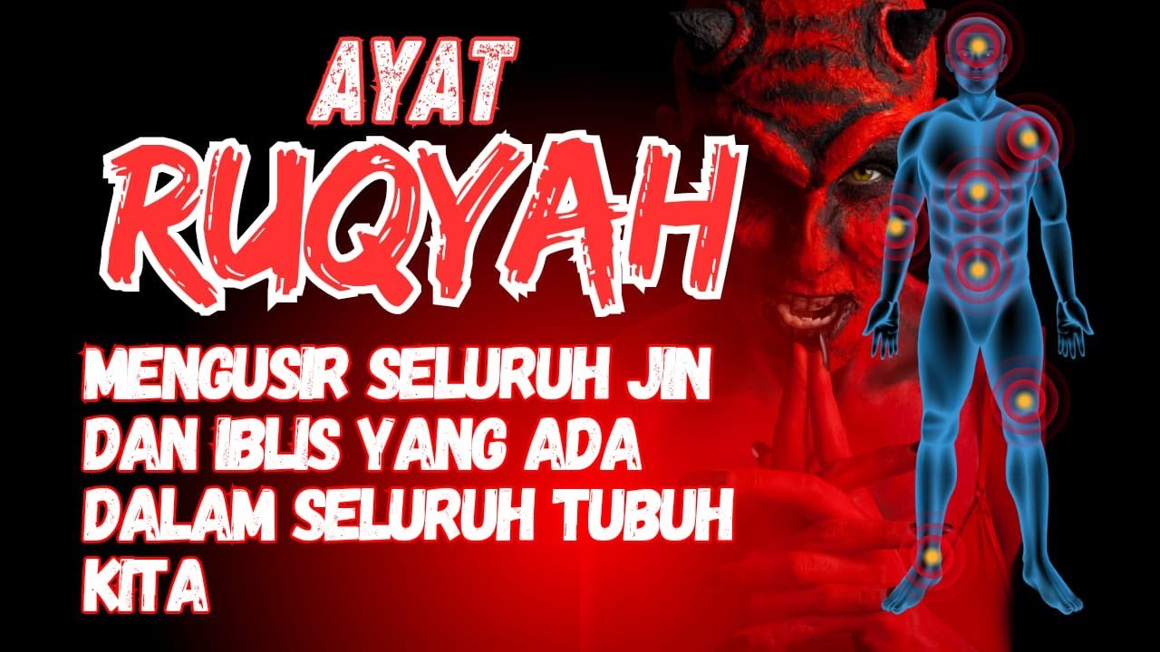 📢 RUKIYAH di Rumah Rukiyah Sendiri Dengan Ayat Pengusir Jin & S3t4n ...