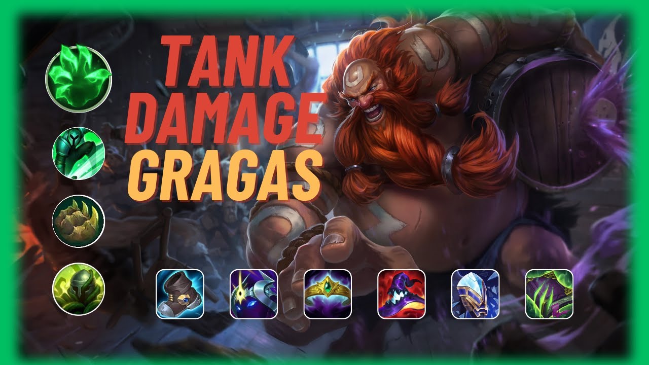 BOMBA GRAGAS | GAMEPLAY GRAGAS SEASON 11 - WILD RIFT LEAGUE OF LEGENDS ...