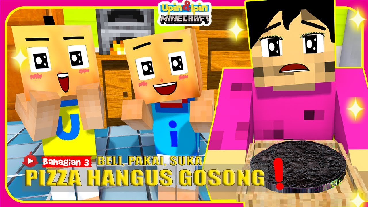 KAK ROS HANGUS GOSONG 😂 | UPIN & IPIN MUSIM 19 - BELI, PAKAI, SUKA ...