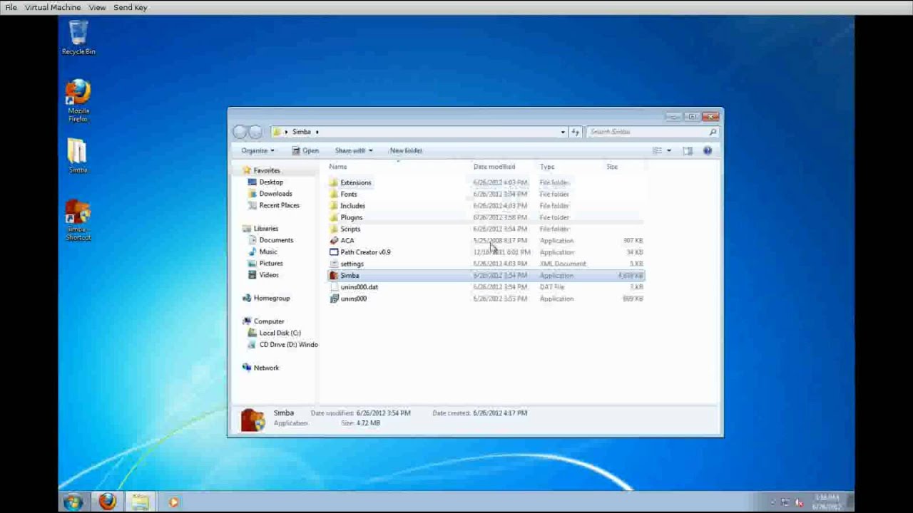Tutorial: Quickly setup Simba & MSI / Portable edition (working after ...