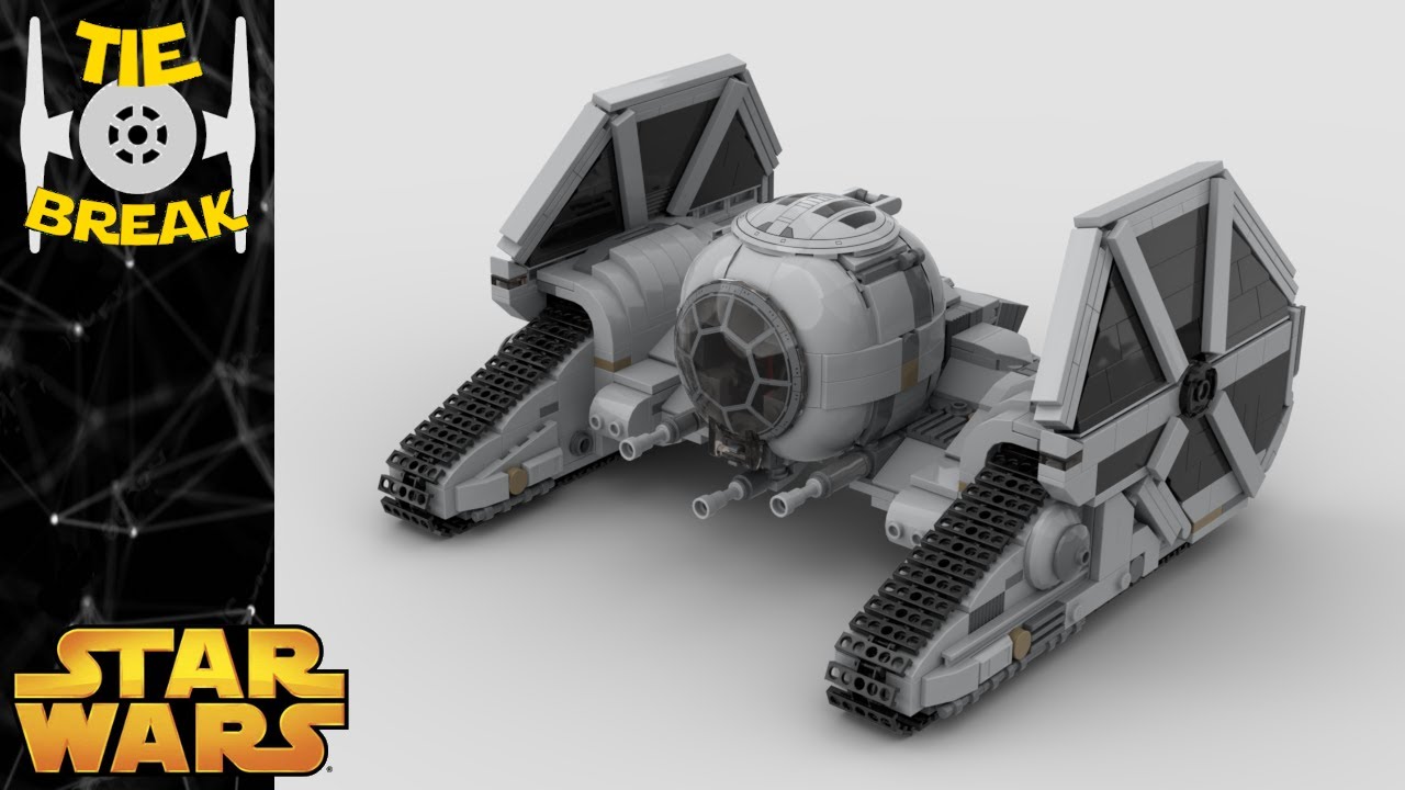 TIE AP-1 Mauler - Star Wars LEGO MOC - TIE fighter line - YouTube