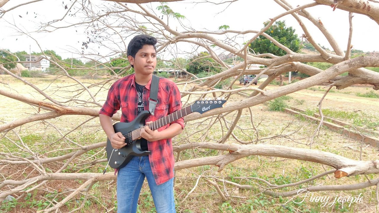 As the deer pants electric guitar cover by finny joseph (country ...