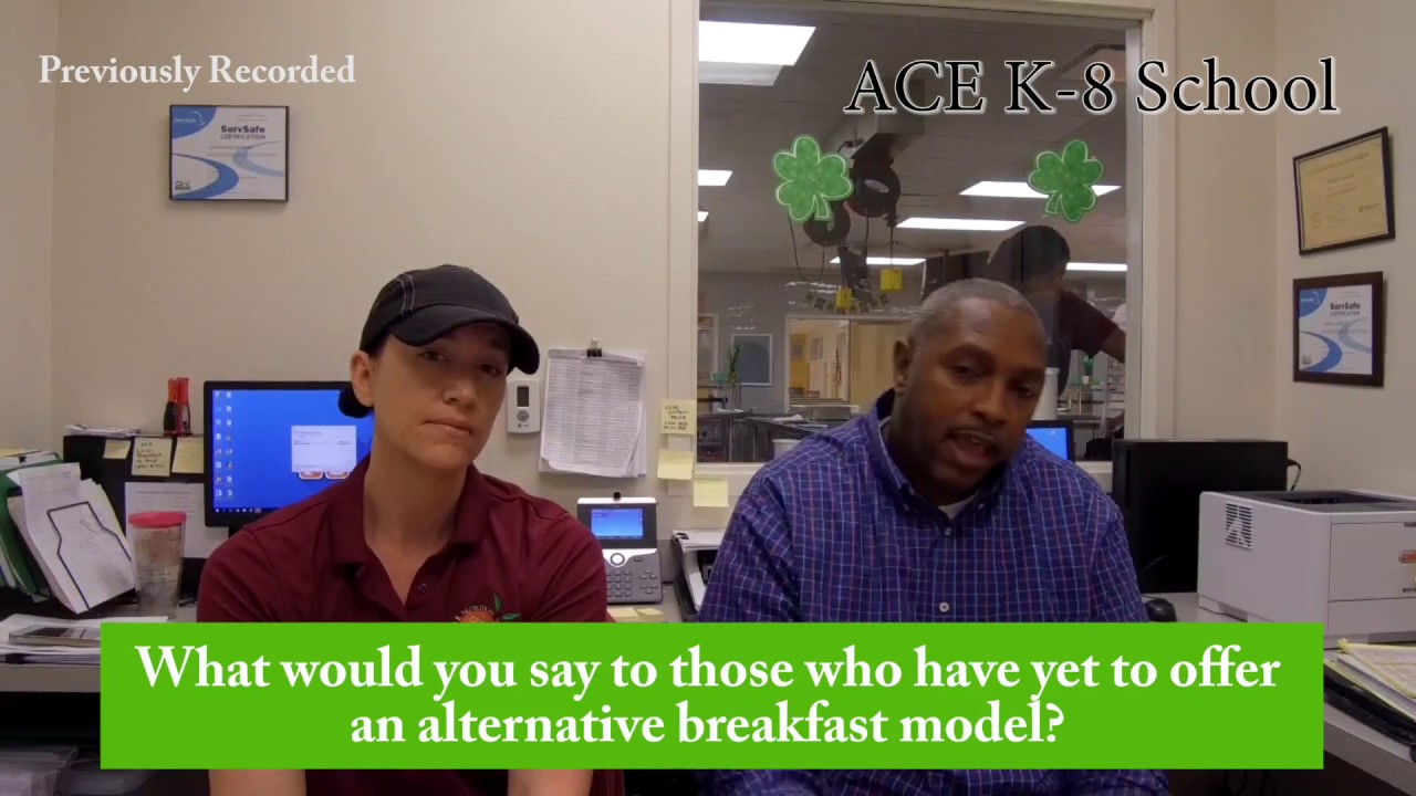 Breakfast Implementation | OCPS ACE Academic Center for Excellence K-8 ...