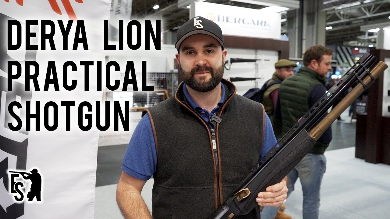 Derya Lion L-PAC1 IPSC Practical Shotgun First Look - YouTube