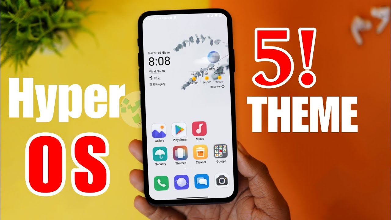 ToP HyperOS 5! Themes with Control Center support | Best HyperOS themes - YouTube