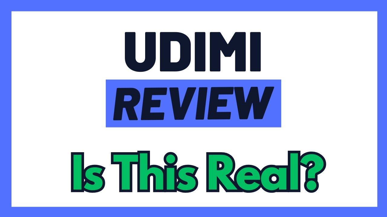 Udimi Review - Is Solo Ad Traffic A Scam To Stay Away From? (Watch ...