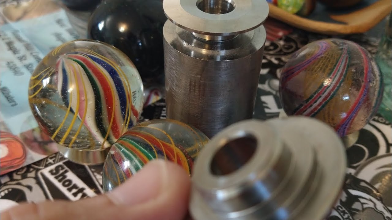 top fuel titanium valve guide retainers world speed recor and marble ...