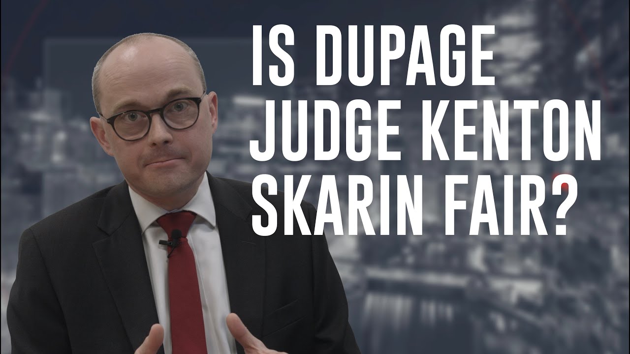 Will Skarin deliver justice as IL Appeals’ Court Judge? - YouTube
