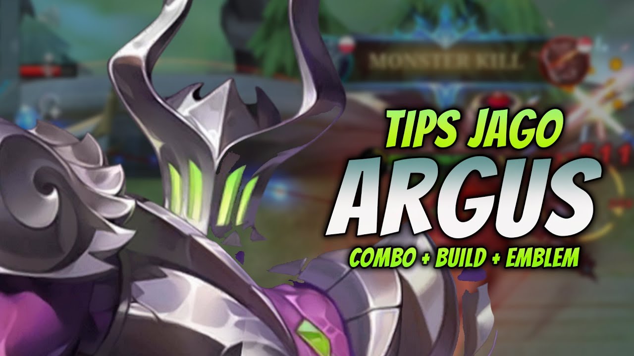 CARA MAIN ARGUS TERBARU ! & COMBO ARGUS + EMBLEM & BUILD TERSAKIT 2023 ...