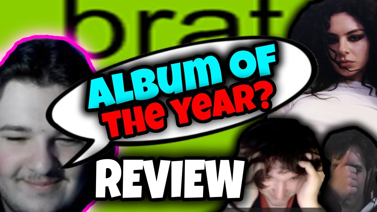 ALBUM OF THE YEAR?! | First Time LISTENING to BRAT Album by Charli XCX ...