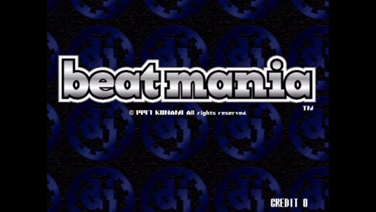 [beatmania] Title & Demo Loop - YouTube