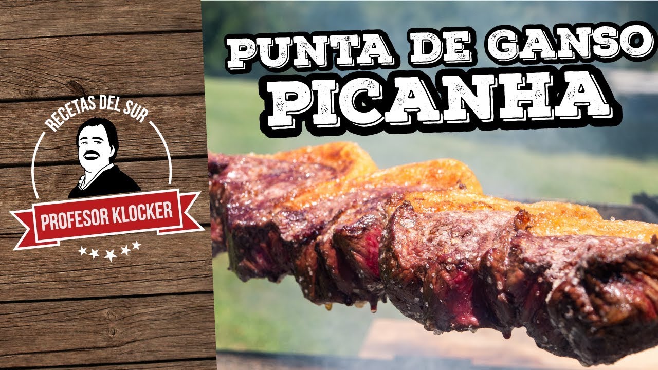 Punta de Ganso “Picanha” - Recetas del Sur - YouTube